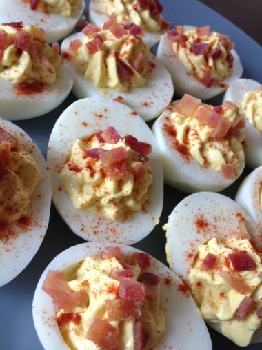 The Bacon Ranch Deviled Eggs Recipe - Our Paleo Life