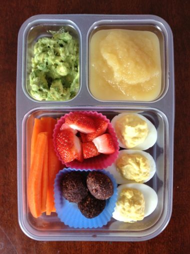 Kid's Paleo Lunches - Organized and Easy Paleo Lunch Ideas