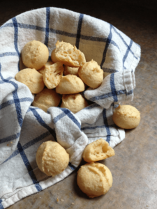 Paleo Dinner Rolls Made with Tapioca or Arrowroot Starch & Coconut Flour