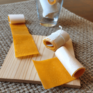 How To Make Mango Fruit Leather - Our Paleo Life