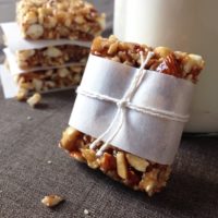 Honey Nut Bars: Healthy Homemade Recipe | Our Paleo Life