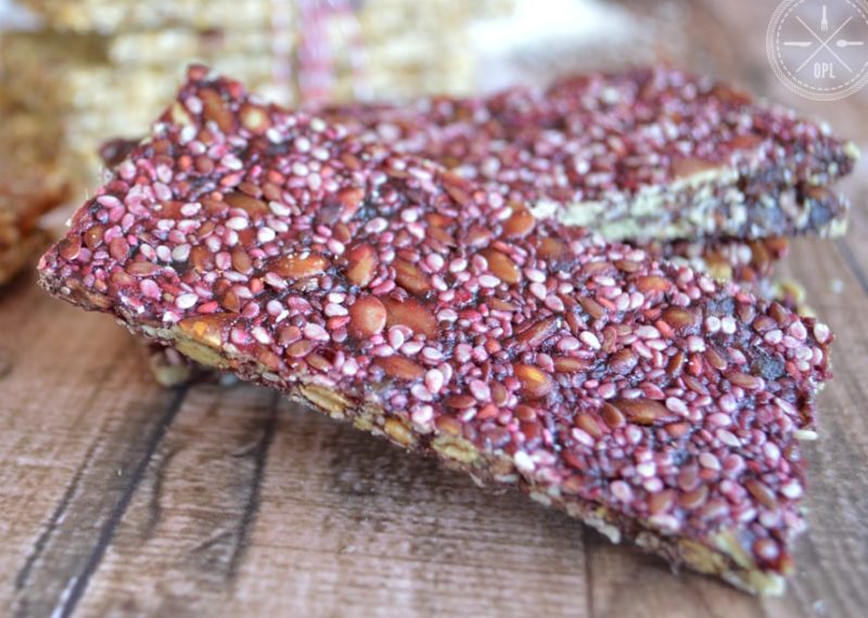 Raw Fusion Bars Recipe - A Paleo Snack Bar Made for Energy!