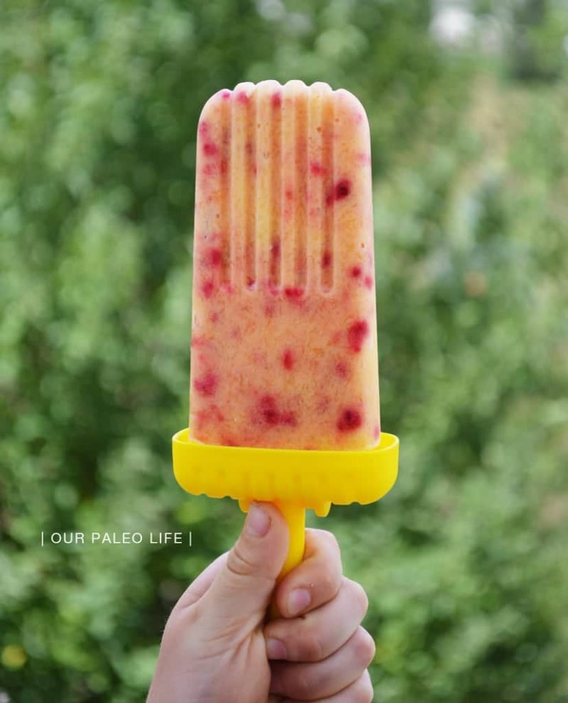 MangoBerry Popsicles - Our Paleo Life