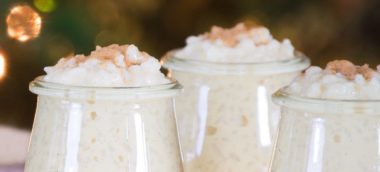 Dairy Free Rice Pudding - Clean & Sugar Free Rice Pudding