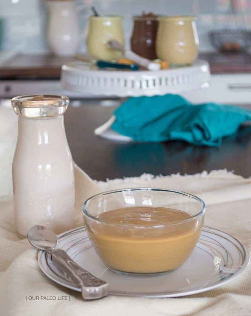 Creamy Paleo Pudding With Tapioca Starch, 4 Flavors {dairy-free}