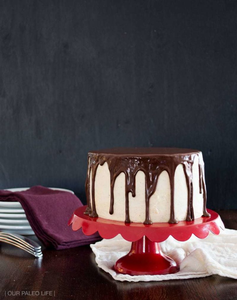 Grain-Free Paleo Chocolate Mud Cake w/ Cassava Flour