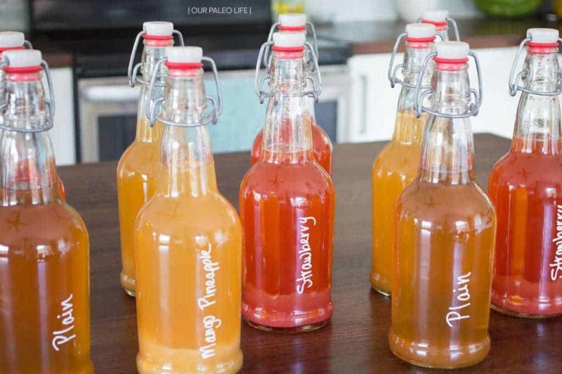 Continuous Brew Kombucha + 4 Flavor Combinations