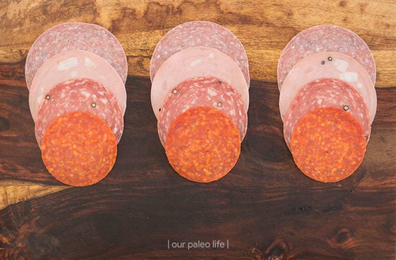 Keto Italian Sub Roll-Ups - Delicious and Easy KETO "Sandwich" Recipe