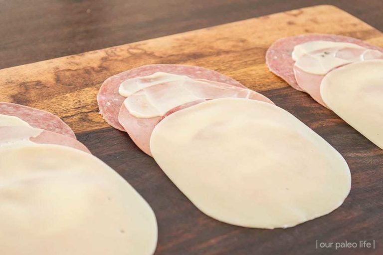 Keto Italian Sub Roll-Ups - Delicious and Easy KETO "Sandwich" Recipe