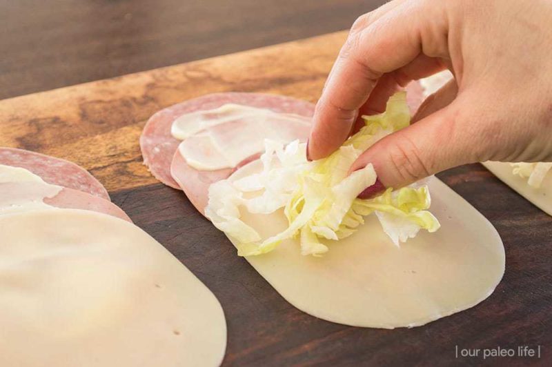 Keto Italian Sub Roll-Ups - Delicious and Easy KETO "Sandwich" Recipe