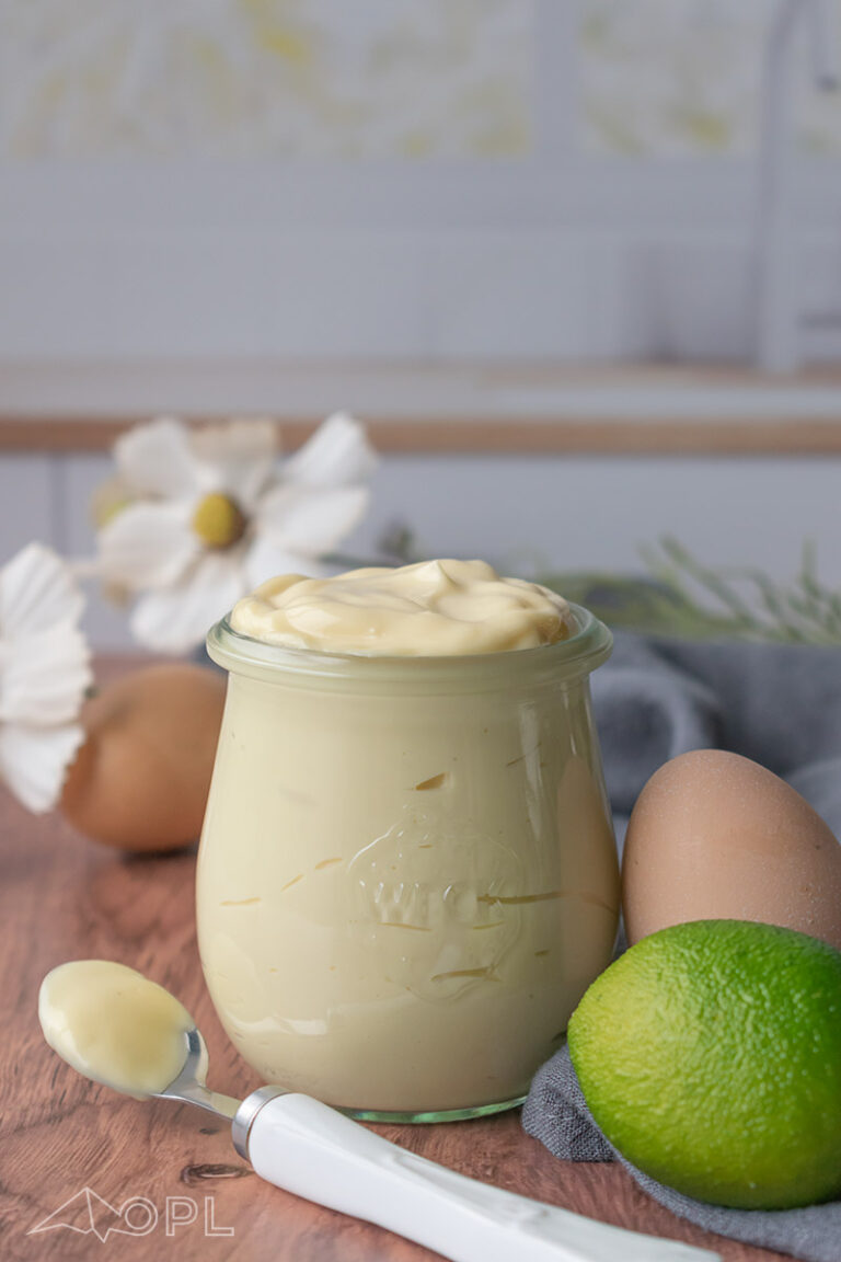 Paleo Mayo | Lime Mayo Recipe - Eggs, Dry Mustard, Avocado Oil