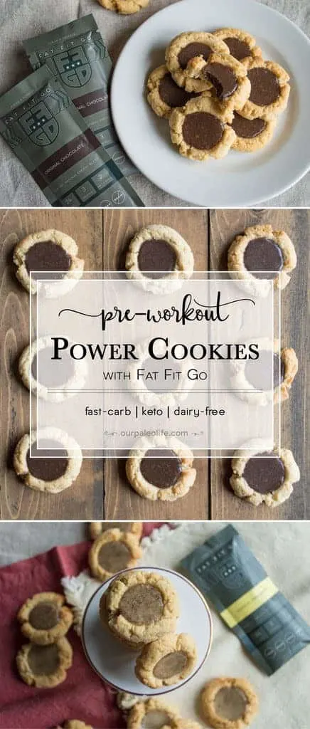 Pre-Workout Power Cookies {with Fat Fit Go} - Keto Cookie Experience
