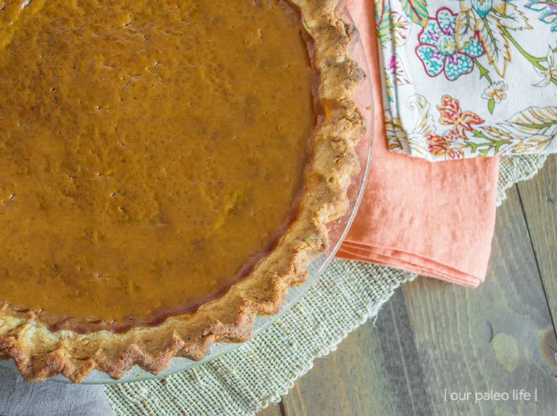 Perfect Grain-Free Pie Crust | Paleo Pie Crust