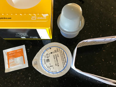 Continuous Glucose Monitoring (CGM) - Testing the Gov's My Plate Plan