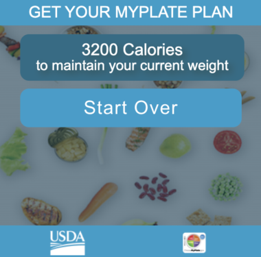 Continuous Glucose Monitoring (CGM) - Testing the Gov's My Plate Plan