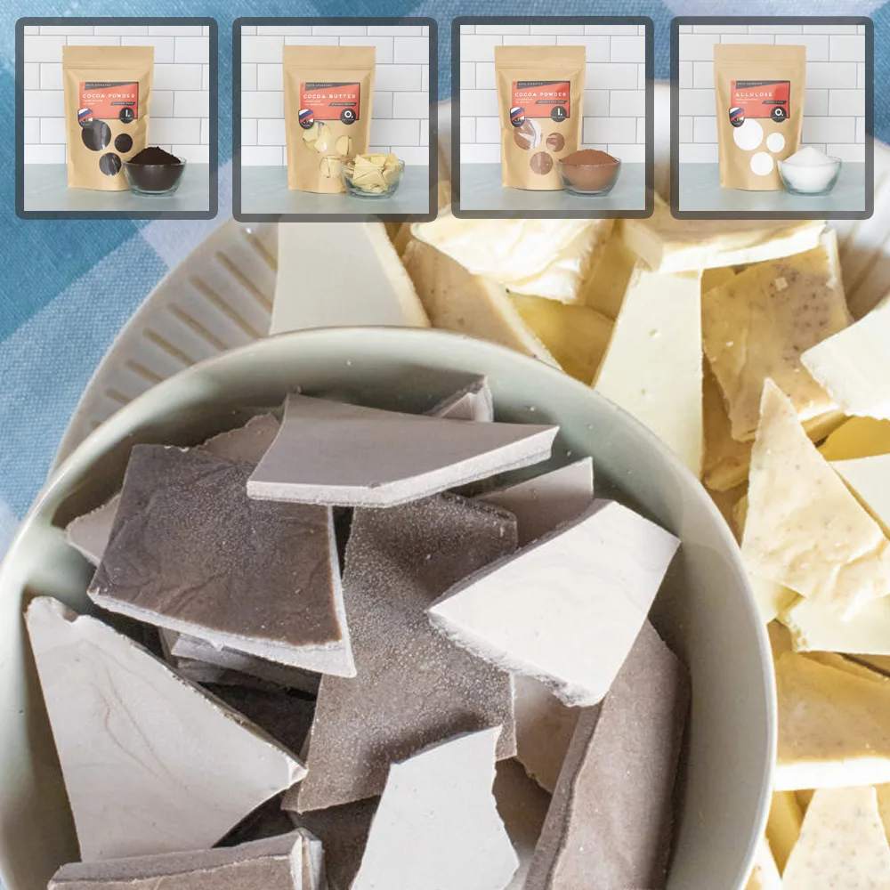 Keto Bark (2 Flavor Options) - Low Carb & Perfect Macros