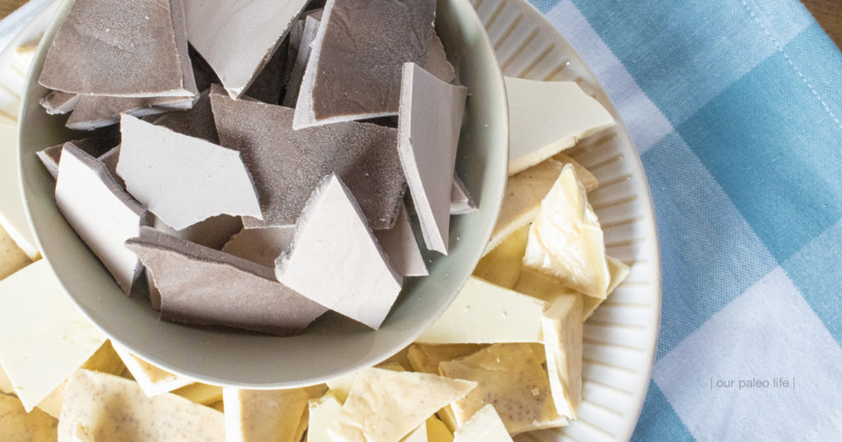 Keto Bark (2 Flavor Options) - Low Carb & Perfect Macros