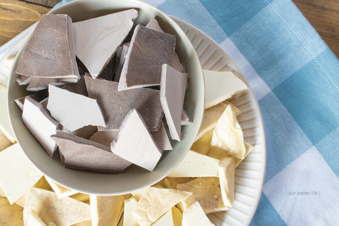 Keto Bark (2 Flavor Options) - Low Carb & Perfect Macros