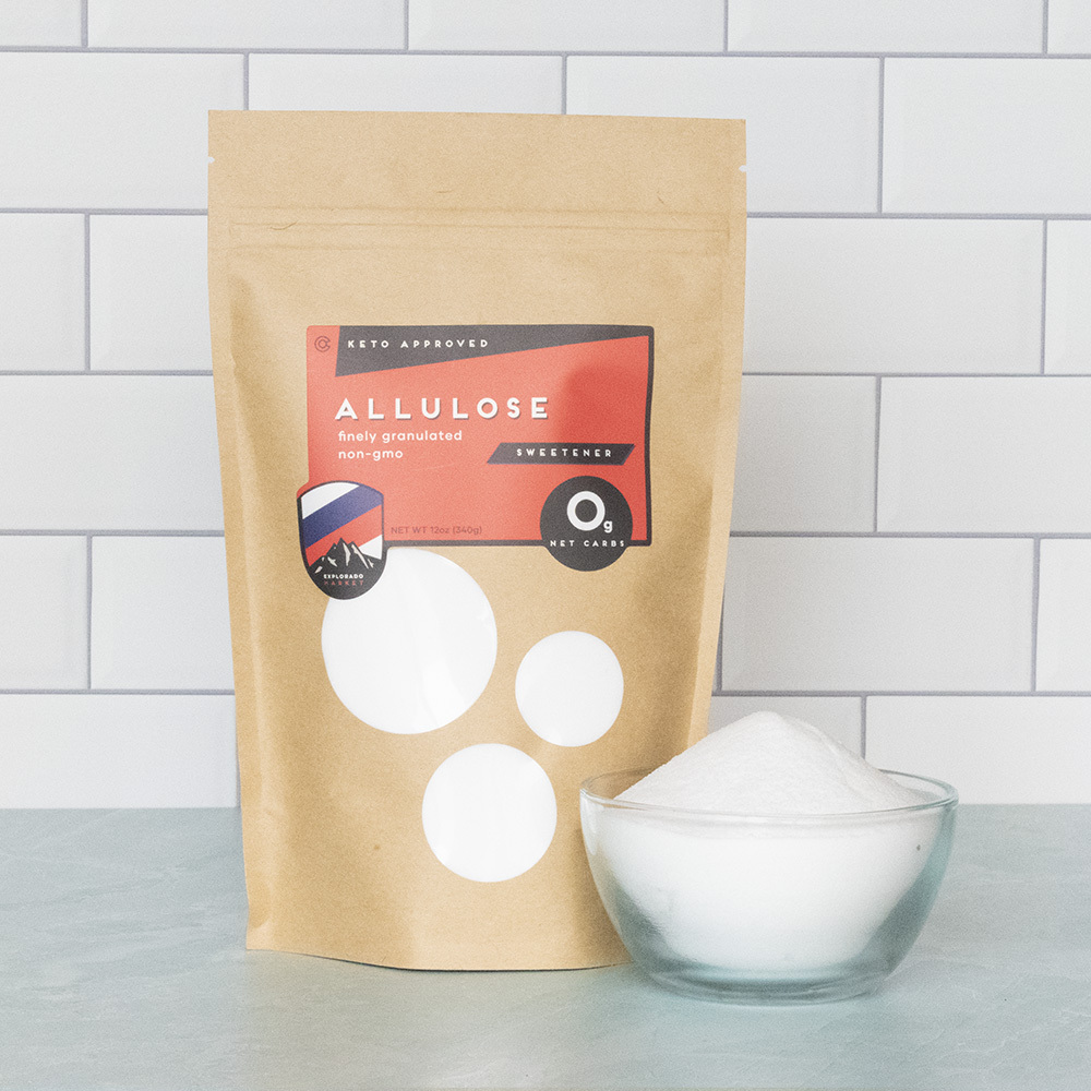 Allulose - A Keto & Diabetic Friendly Sweetener (FAQ & Overview)