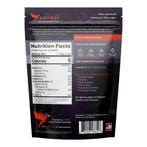 What is Allulose? Everything you need to know about Allulose