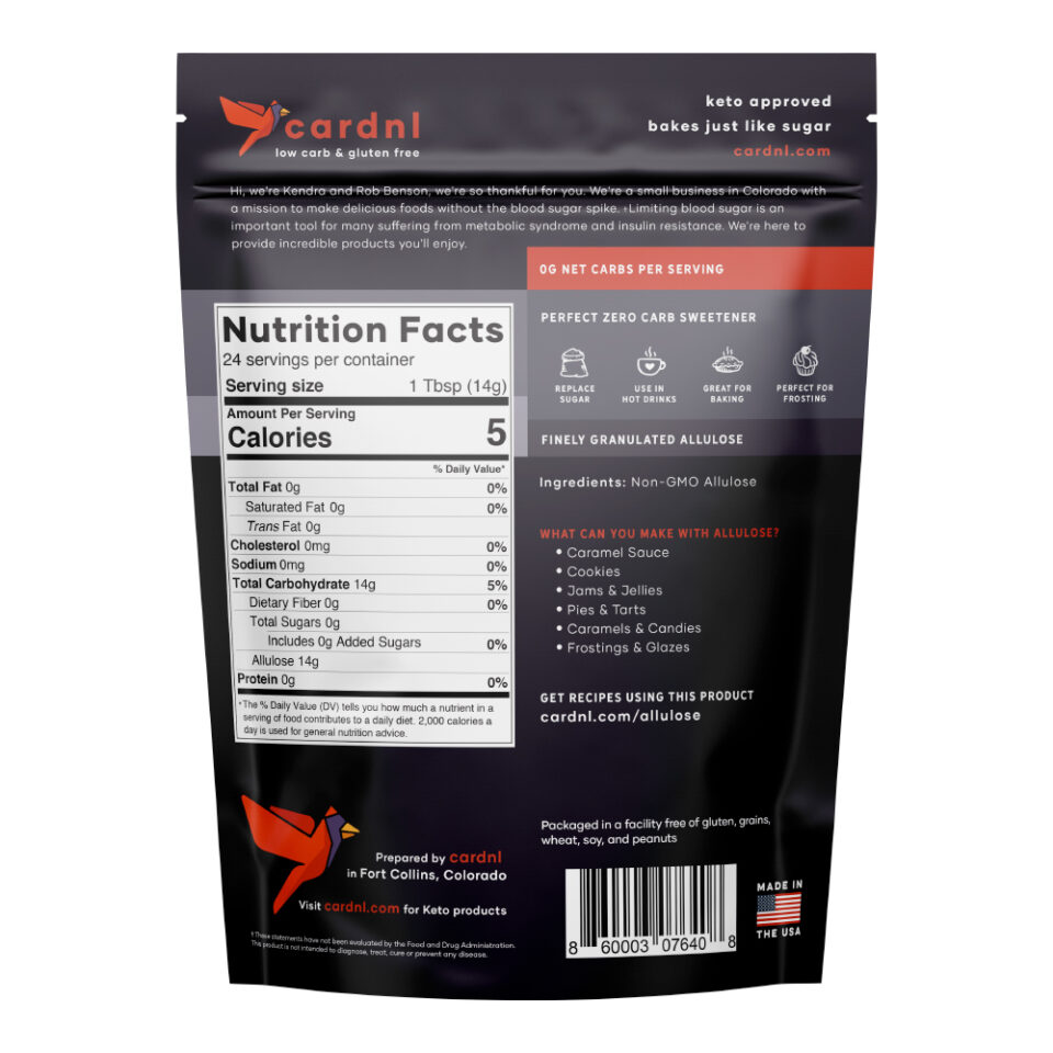 What is Allulose? Everything you need to know about Allulose