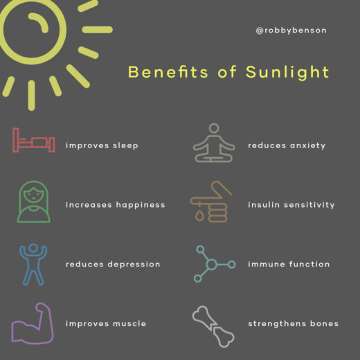 Benefits of Sunlight & 8 Positive Health Outcomes of Sunlight Exposure