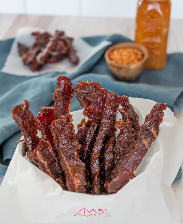 Smoked Beef Jerky (Sweet & Spicy) + PALEO Approved!