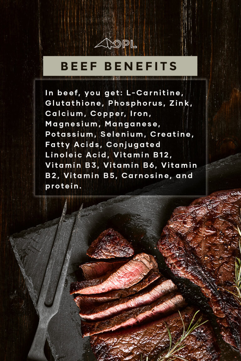 Beef Benefits (Why is Beef Healthy?) Data Driven Science