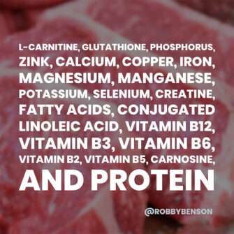 Beef Benefits (Why is Beef Healthy?) Data Driven Science