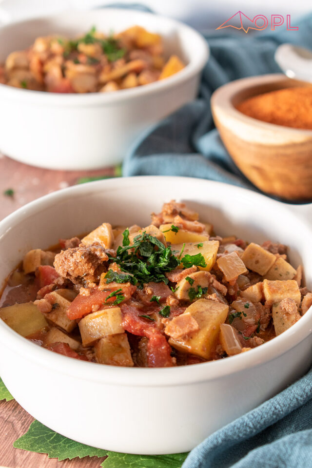 Triple Meat Stew (Full Flavor & Paleo Approved)