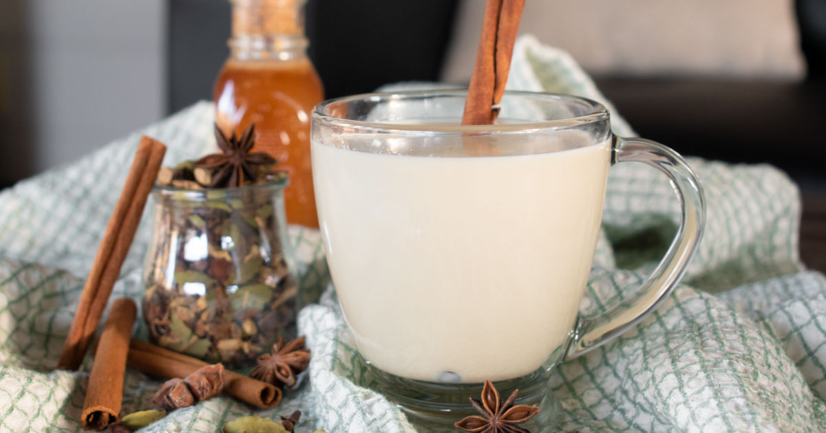 Yerba Mate Masala Chai (sugar-free)