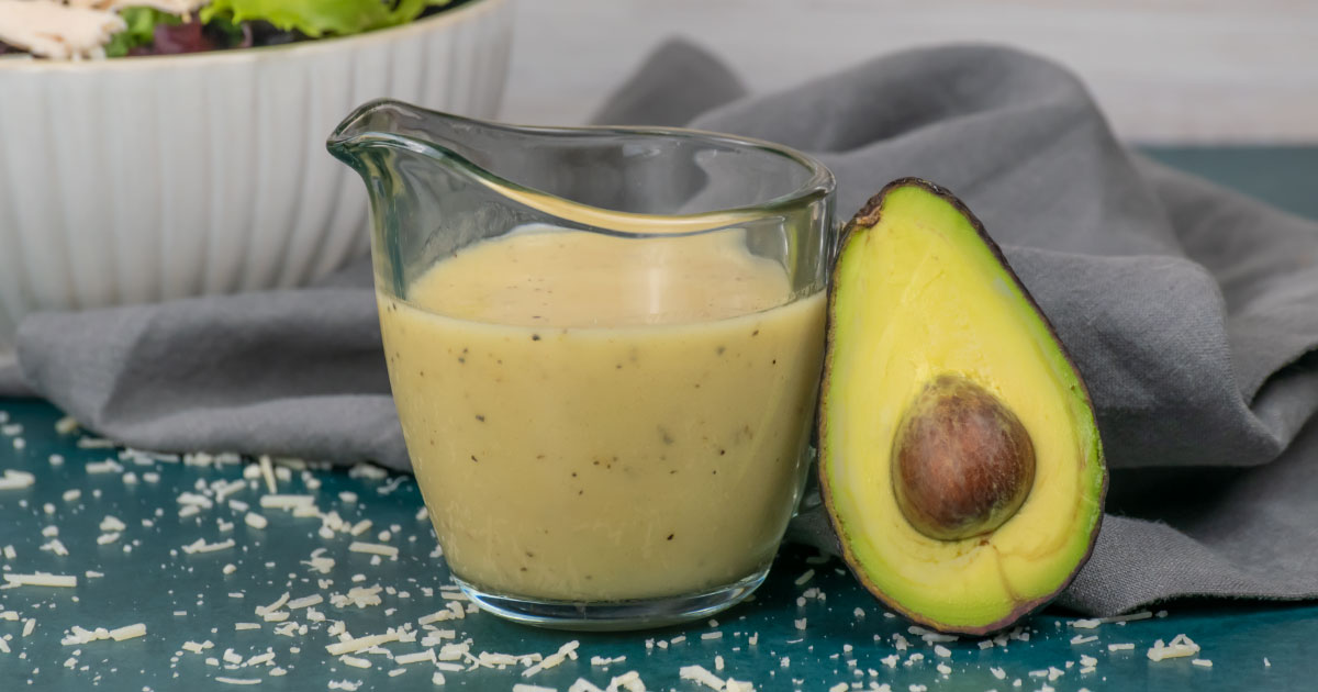 Champagne Vinaigrette Salad Dressing (Keto & Paleo Approved)