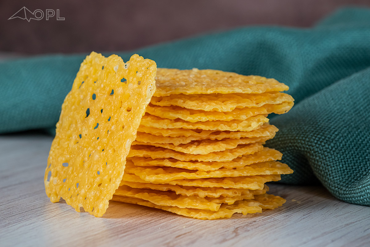 Keto Chips (One Ingredient Cheese Crisps)