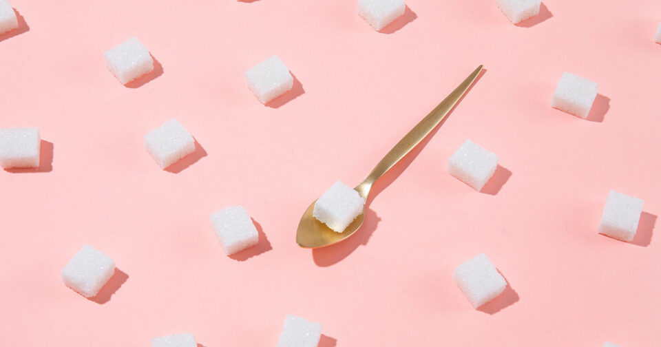 Keto Sugar - Sweetener ingredients with no impact to blood sugar.