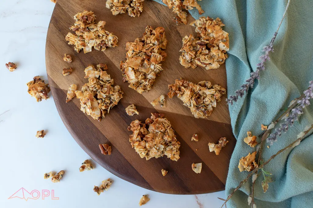 Keto Coconut Clusters Recipe (Sugar Free & Diabetic Friendly)