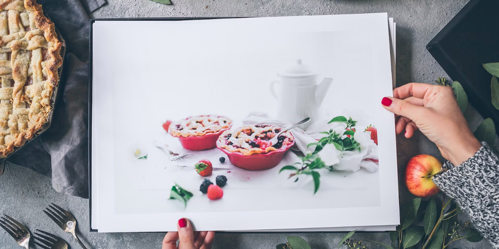 How to Take Better Photos of Food for Social Media: 4 Tips